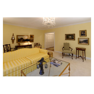 Colonial Style Two Story House - Elmhurst, IL - Traditional - Living ...