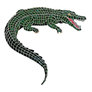Alligator Ceramic Swimming Pool Mosaic, 78" - Contemporary - Accent ...