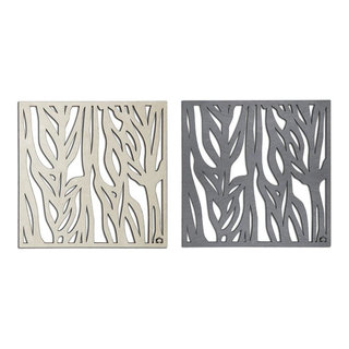 Double-Sided Foliage Trivet - Contemporary - Trivets - by The Cooking ...