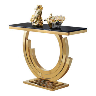 New Moon Console Table - Contemporary - Console Tables - by AFB Decor ...