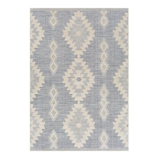Murcia MUC-2301 Indoor/Outdoor Area Rug, 7'10" x 10' - Southwestern ...
