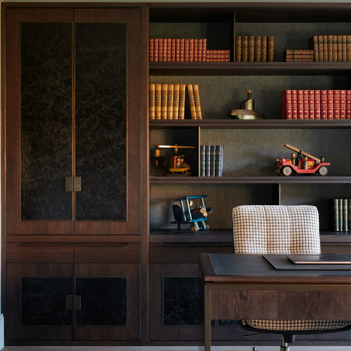 75 Beautiful Study Ideas and Designs - May 2026 | Houzz UK