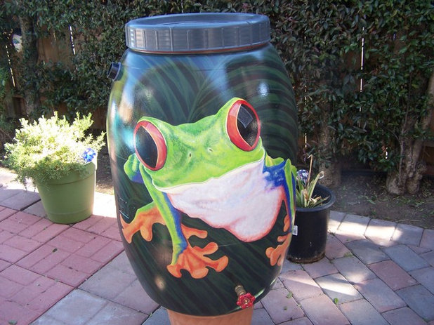 Just Add Water: Rain Barrel Magic