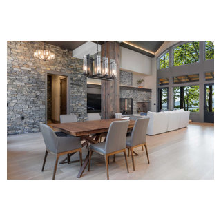 Crocket Ridge Craftsman - Craftsman - Dining Room - Other - by Living ...