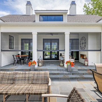 Bluestone Patio - Photos & Ideas | Houzz