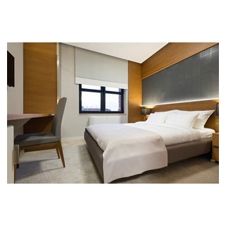 Shade by Jamie: Vertilux Roller Shades - Modern - Bedroom - Austin - by ...