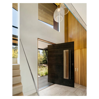 Los Altos Hills Prefab Modular Contemporary - Contemporary - San ...