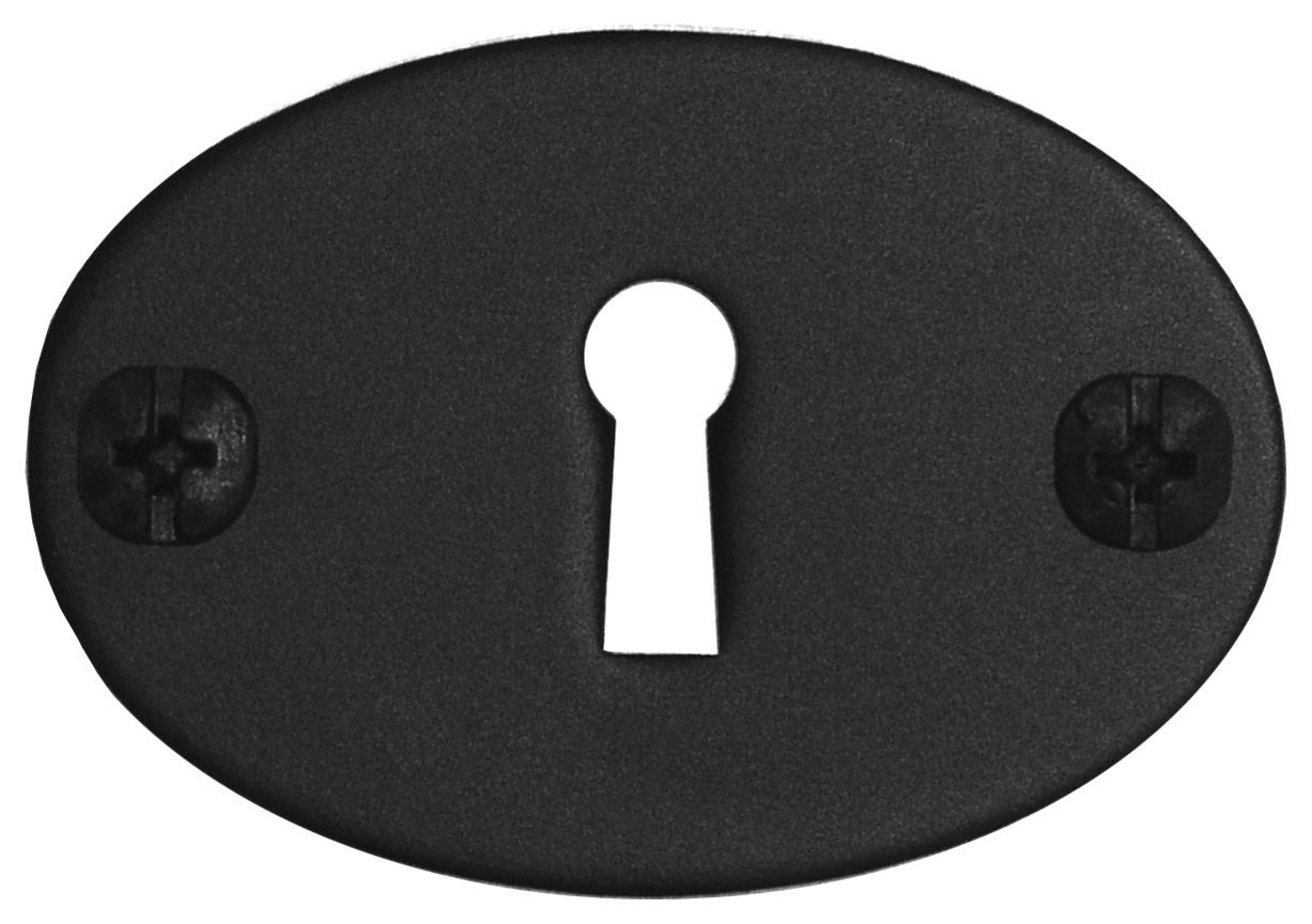 Bean Key Plate - Traditional - Door Levers - by KnobDeco | Houzz