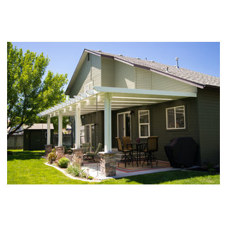 Patio Covers With Skylights - Modern - Patio - Boise - by ShadeWorks ...