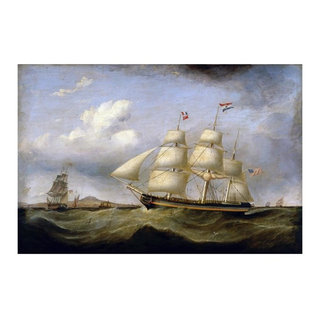 "Hark Away" Digital Paper Print by Samuel Walters, 24"x17", 32"x22 ...