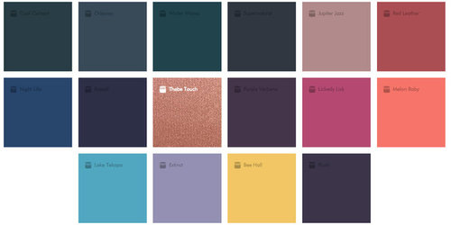 POLL: Which 2016 Colour Palette from Dulux is your favourite? | Houzz AU