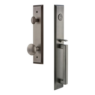 Fifth Avenue 1-Piece Handleset, D Grip and Fifth Avenue Knob, 2.375 ...