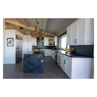 The Octagon House - Modern - Kitchen - Santa Barbara - by Design | Houzz AU
