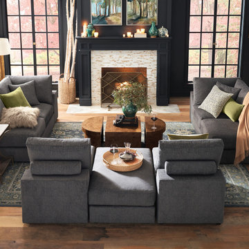 60 Inch Square Coffee Table - Photos & Ideas | Houzz