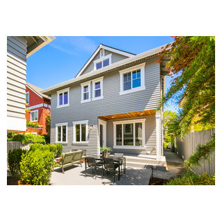 Rear Elevation - Traditional - Patio - Seattle - by Chaffey Building ...