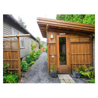 Japanese Modern ADU- Tiny House for a Designer - Portland - by SBaird ...