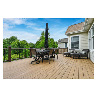 Timbertech Dark Roast - Deck - Chicago - by OnDeck | Indoor & Outdoor ...