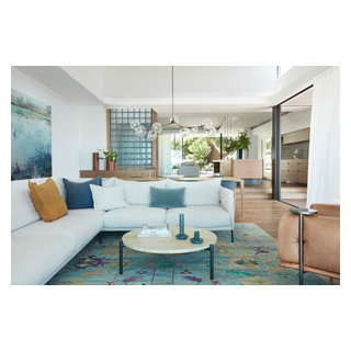 PACIFIC VIEW POINT - Contemporary - Living Room - Sydney - by ATELIER ...