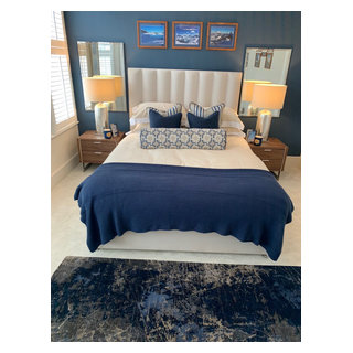 SW18 Master Bedroom - Victorian - Bedroom - London - by Springbok and ...
