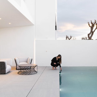 75 Beautiful Modern White Pool Pictures & Ideas | Houzz