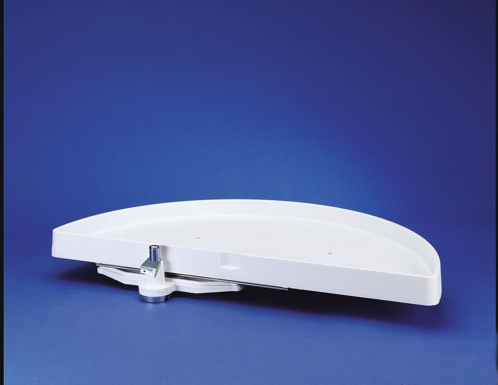 Rev-A-Shelf 6881-33-52 Classic 1 Shelf 33" Half Moon Pivot and ...