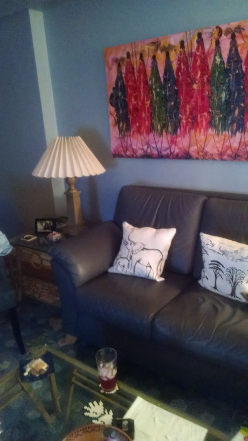 Need color and style advice for living room chairs