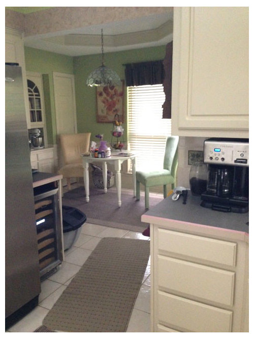 Crazy Cramped Kitchen
