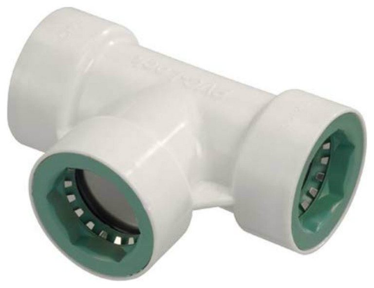 Orbit® 33770 PVC-Lock Tee, 1/2", 1/2" - Traditional - Hardware - by ...