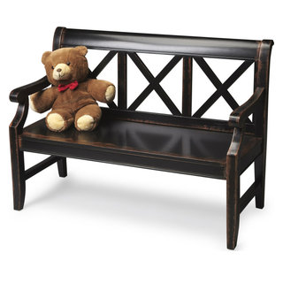 Gerrit Bench - Farmhouse - Dining Benches - by HedgeApple | Houzz