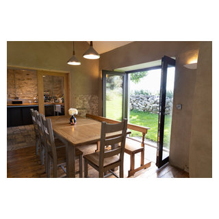 Cottage and Outbuilding Conversion - Traditional - Dining Room - Other ...