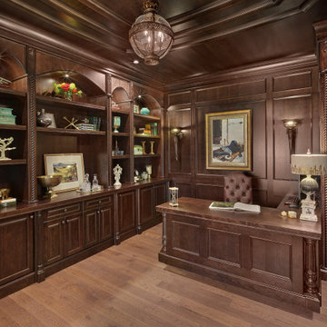 75 French Country Home Office Ideas You'll Love - July, 2025 | Houzz