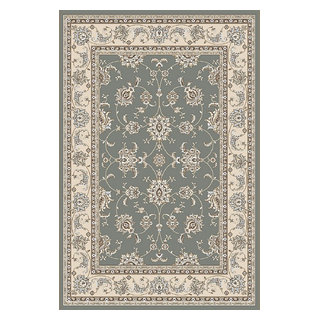 Radici Pisa 1780 Rug, Green, 7'10" x 10'6" - Traditional - Area Rugs ...