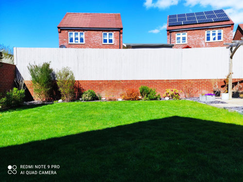 Privacy from overlooking houses | Houzz UK