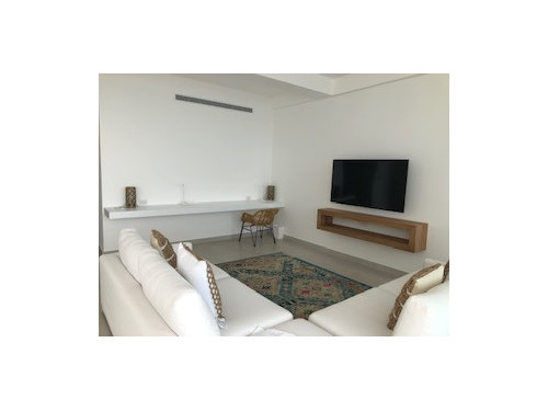 Mirrors on wall above desk | Houzz Forum