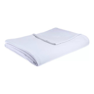 Nestwell Chervon Blanket, Twin - Transitional - Blankets - by Sunham ...