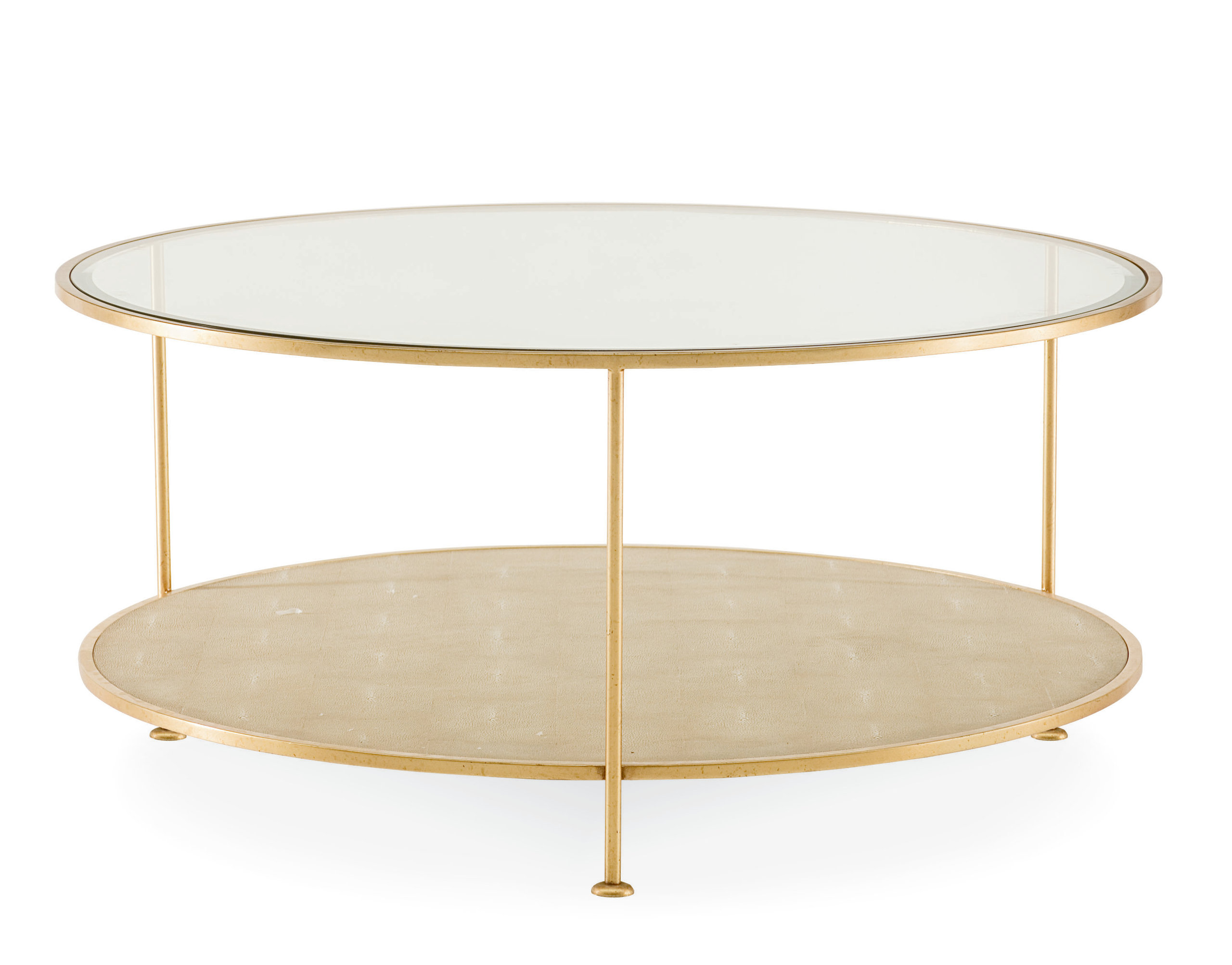 Adele Round Cocktail Table - Contemporary - Coffee Tables - by Century Furniture | Houzz