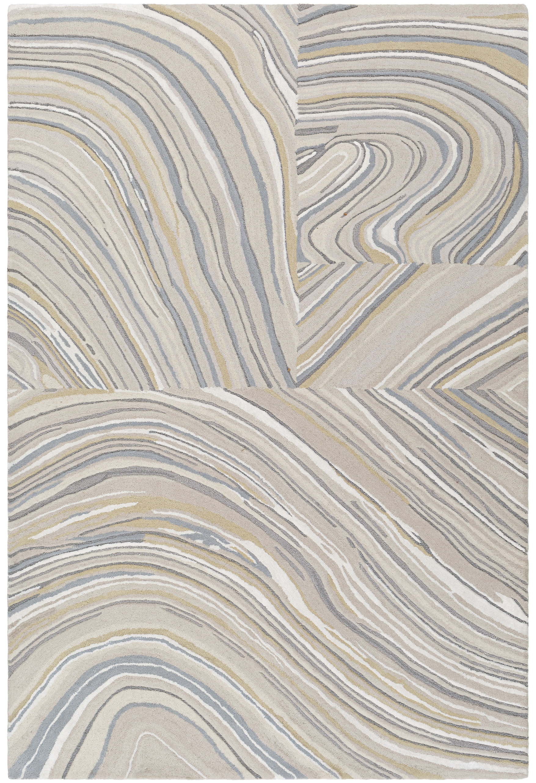 Surya+Candice Olson Dreamscape DSP-2302 Hand Tufted Wool and Viscose ...