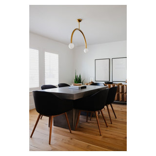 Karia Designs | Hollywood Santa Monica Home - Transitional - Dining ...