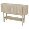 Oasis 74" Console Table, Beige - Farmhouse - Console Tables - by LH ...