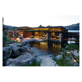 Riverside Retreat - Portland - by Koch Landscape Architecture | Houzz
