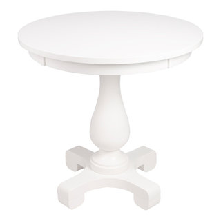 Millard White End Table, 9328222 - Traditional - Side Tables And End ...