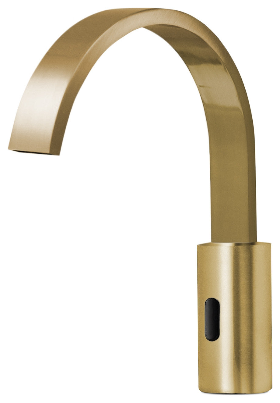 Bravat Gold Infrared Automatic Electronic Commercial Faucet ...