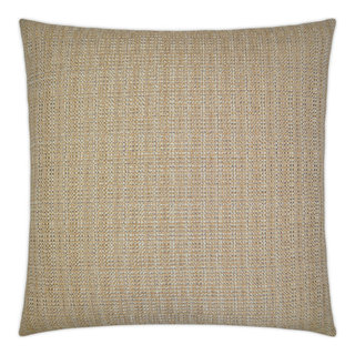 Jackie O Pillow - Sisal, 24" x 24" - Transitional - Decorative Pillows ...