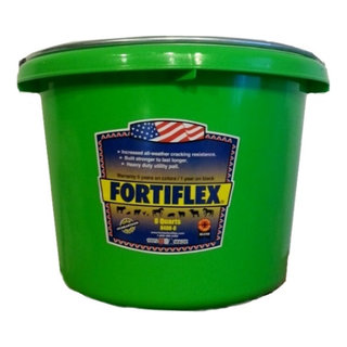Fortex/Fortiflex 1304843 Utility Pail 8 Qt, Green - Pet Supplies - by ...