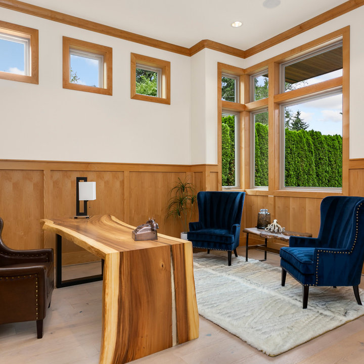 75 Wainscoting Home Office Ideas You'll Love - May, 2026 | Houzz