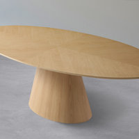 Gavin Dining Table, Large - Transitional - Dining Tables - by Meridian ...