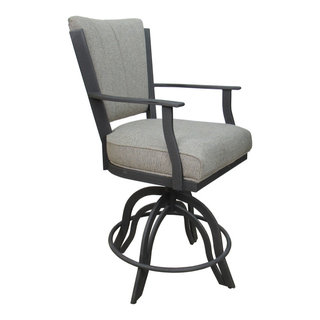Montana Swivel Tilt Metal 30" Bar Stool or Counter 26" on A Base, 30 ...