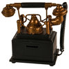 Vintage Telephone Coin Bank - Traditional - Decorative Objects And ...