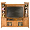 90" Thin Entertainment Console - Farmhouse - Entertainment Centers And ...