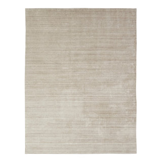 MERIDIAN Chino Hand Made Wool and Silkette Area Rug, 9'6" x 13 ...